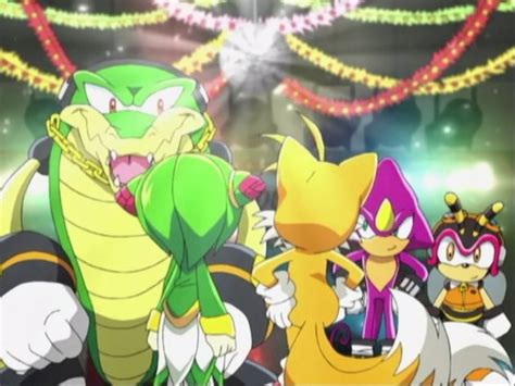 Sonic X Chaotix