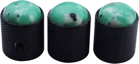 Guyker Dome Guitar Bass Potentiometer Control Knobs With 6mm Dia Shaft Pots 3pcs