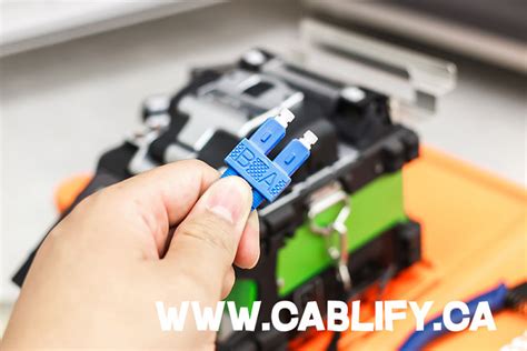 Fiber Optic Fusion Splicing Services In Toronto Cablify