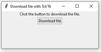 Background Tasks With Tk Tkinter Python Assets