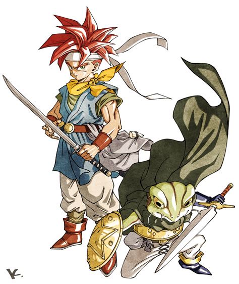 Kakeru Dbskakeru Crono Chrono Trigger Frog Chrono Trigger