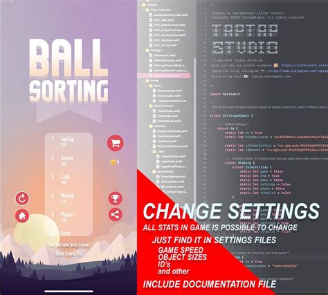 Ball Sorting Ios Source Code By Taptapstudio Codester