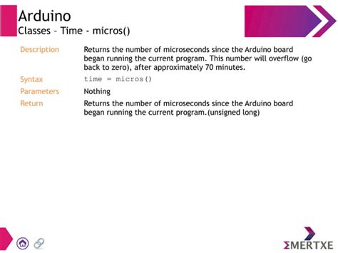 Arduino Classes And Functions Ppt