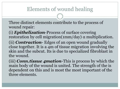 Surgicalwoundsclassificationswoundhealingandcomplicationsppt