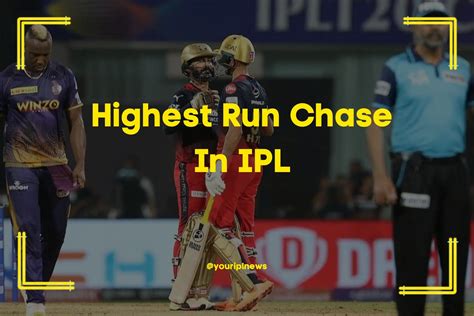 Highest Run Chase In Ipl Biggest Run Chase In Ipl 2025