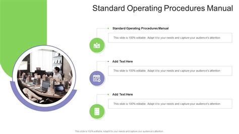 Standard Operating Procedures Manual In Powerpoint And Google Slides