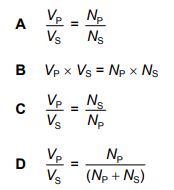 IGCSE Physics The Transformer Paper