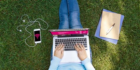 Work Smarter How To Use A Mobile Hotspot For IPhone And Android TMobile Newsroom