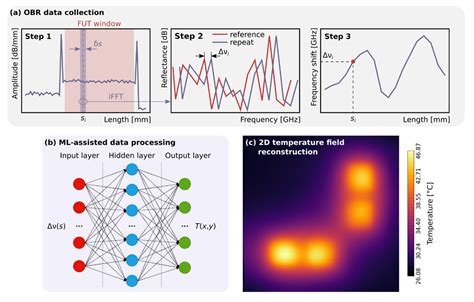 2d Temperature Field Reconstruction Using Optical Frequency Domain Reflectometry And Machine