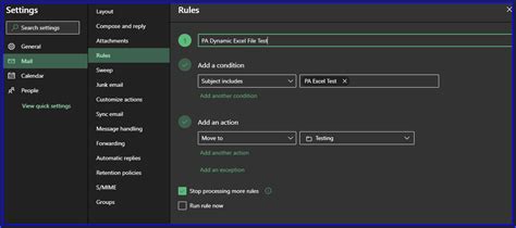 Copy Email Attachment Excel Content To Sharepoint And Rename Using Power Automate Series 1 Of 4