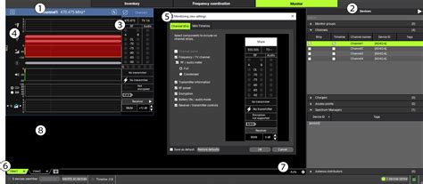 Monitor Tab