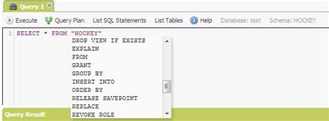 Sql Quick Start With Explorer Sections Of Nuodb Query Nuodb Database Sql Authority With