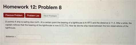 solved homework 12 problem 8 previous problem problem list