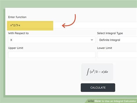 How To Use An Integral Calculator 7 Steps With Pictures