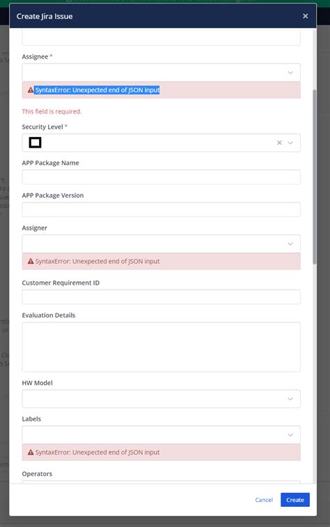 Syntaxerror Unexpected End Of Json Input · Issue 933 · Mattermostmattermost Plugin Jira · Github