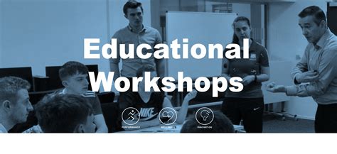 Educational Workshops Human Performance Centre