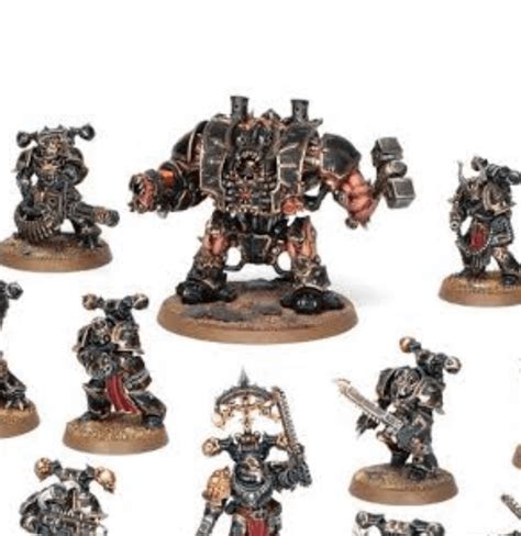 Does The Hellbrute From The Csm Combat Patrol Box Come With Different