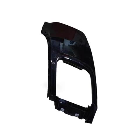 Black Right-Car Rear Bumper Tail Throat Access Pipe Trim, Land Rover ...