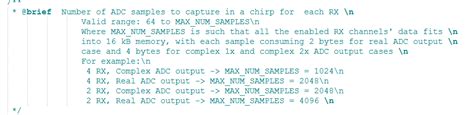 CCS AWR ADC Sampling And Waveform Configuration Problems Sensors Forum Sensors TI