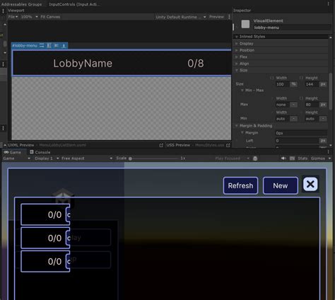 ListView Element Not Respecting Width Style Unity Engine Unity Discussions