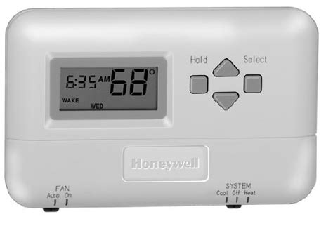 Honeywell T8000 Programmable Thermostat Owner Guide Thermostatguide