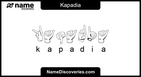 Kapadia Name Meaning And Origin