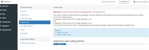 Cant Recognize My Programming Language · Issue 88 · Wakatime Vscode Wakatime · Github
