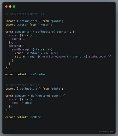 🍍新手入门pinia状态管理库，看完这篇文章就够了什么是pinia？ Pinia本质上依然是一个状态管理的库，它允许你 掘金