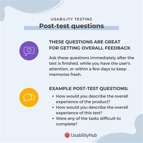 Usability Testing Questions Usabilityhub