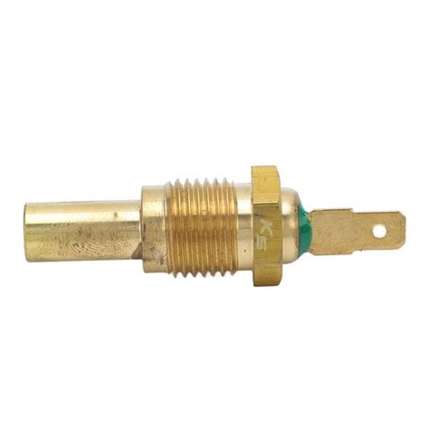 Me088884 Water Temperature Sensor Brass Coolant Temperature Transducer For Excavator Hd820 6d31