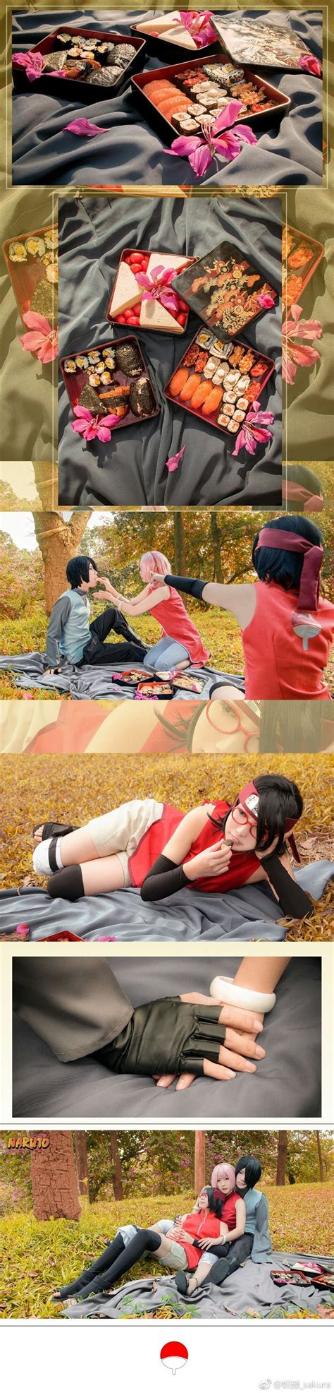 Pin Oleh Hahahaha Di Boruto Cosplay