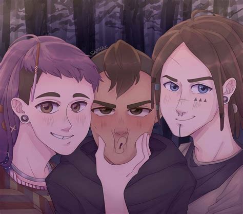 Cass Sean And Finn ♥♥♥ Life Is Strange Anime Character