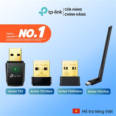 H A T C Usb Wifi Tp Link Archer T U T U Nano T Ub Nano T U Plus B Ng T N K P T C