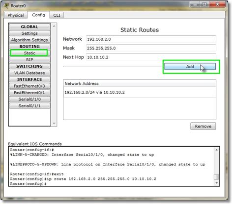 Anisa Tari Blog Cara Menghubungkan 2 PC Di Cisco Packet Tracer Babe Dengan Routing Static