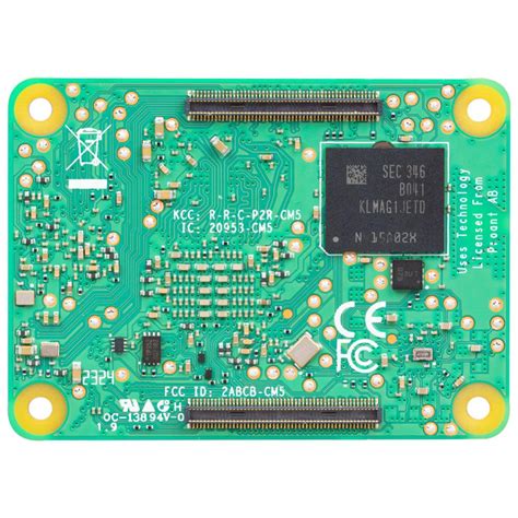 Köp Raspberry Pi Compute Module 5 Lite 8gb Cm5 Till Rätt Pris Electrokit