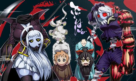 Lala Machi Kyouko And Itoshino Dullahan Monster Musume No Iru
