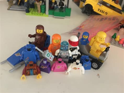 Mini Figs And Small Builds R Lego Space