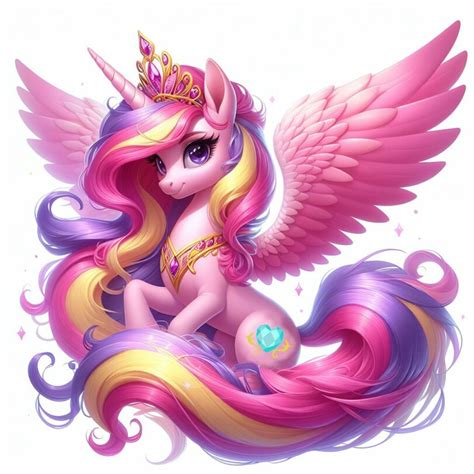 Источник Princess Cadence принцесса Кейденс Mlp Neuroart