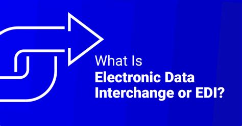 What Is EDI Electronic Data Interchange ConnectPointz