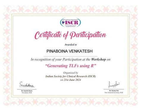 Pinaboina Venkatesh On Linkedin Rprogramming Certification