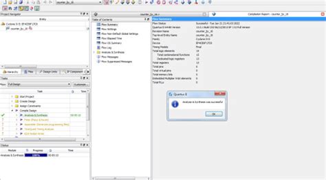 基于FPGA的表决器和计数器Verilog代码Quartus仿真