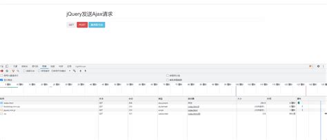 Ajax》请求操作以及跨域相关讲解 极客之音