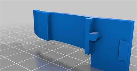 Pre Filter Catch For Dyson Dc07 By Par2808 Download Free Stl Model