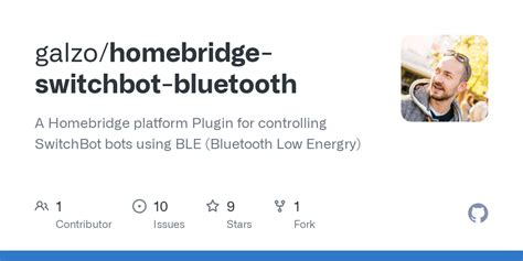 GitHub Galzo Homebridge Switchbot Bluetooth A Homebridge Platform Plugin For Controlling