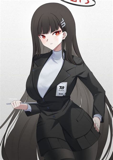 Tsukatsuki Rio Blue Archive Image By Gevuxx Zerochan Anime Image Board