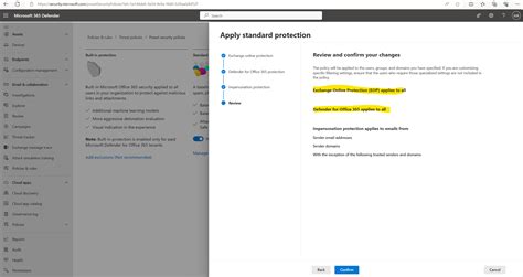 Set Up Microsoft Defender For Office Matrixpost Net