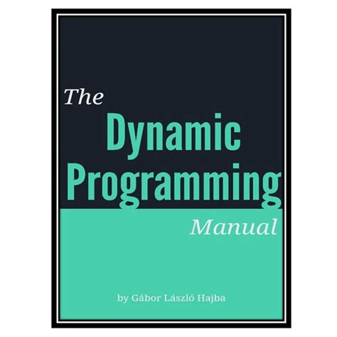 قیمت و خرید کتاب The Dynamic Programming Manual Mastering Efficient