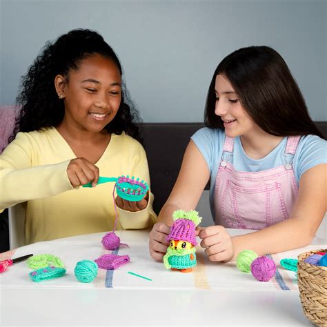 Little Knitty Bittys Fox Playmonster