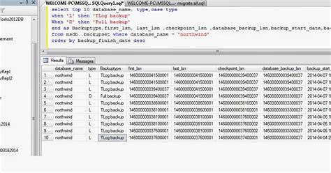 Ashok Kumar Sql Development And Dba Adminstrations Techi Blog Restore