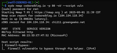 Nmap Scripting Engine Part 1 Finding Vulnerabilities With Nmap By